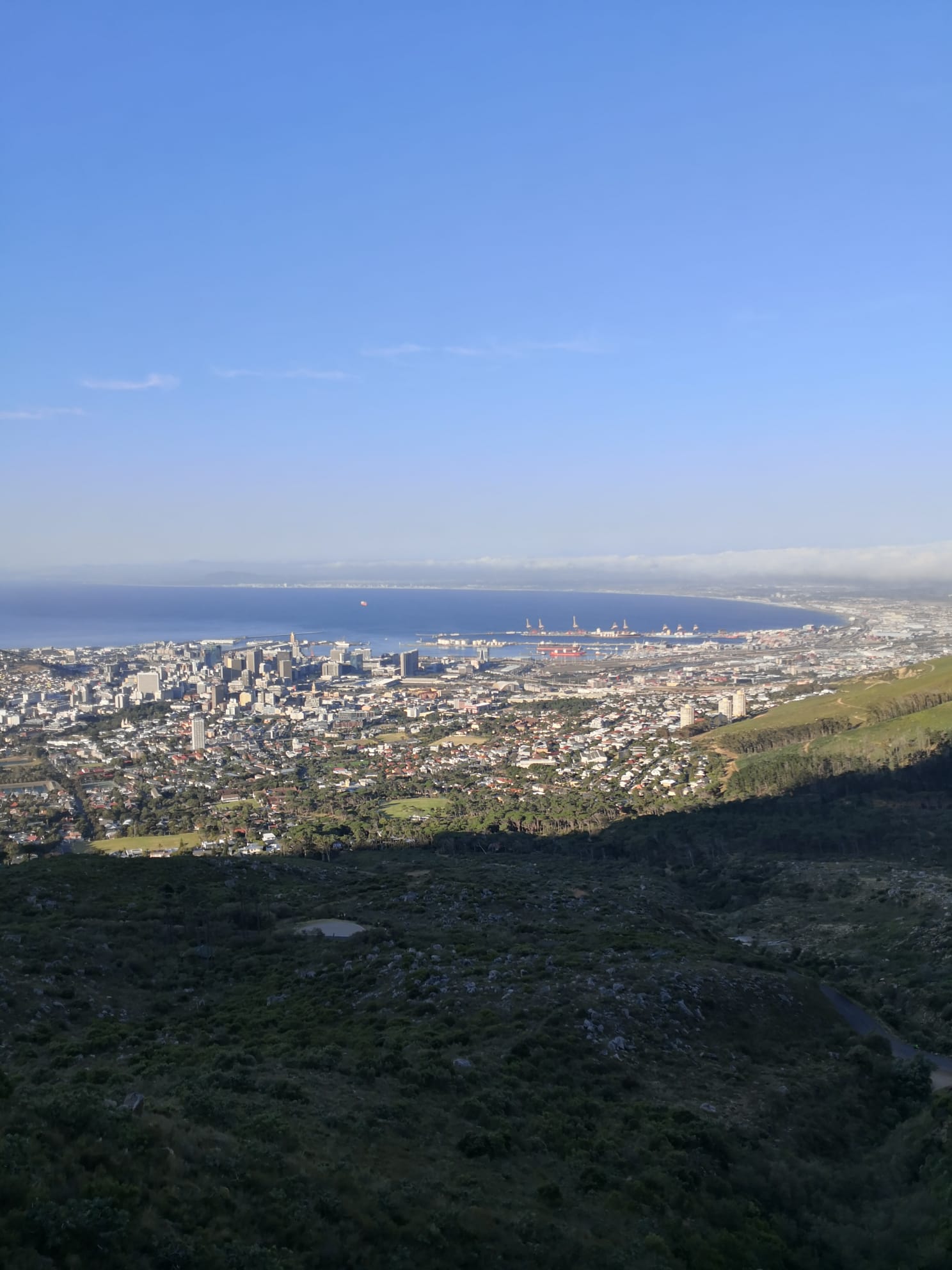 Running the Hills in Cape Town - Keep on running!