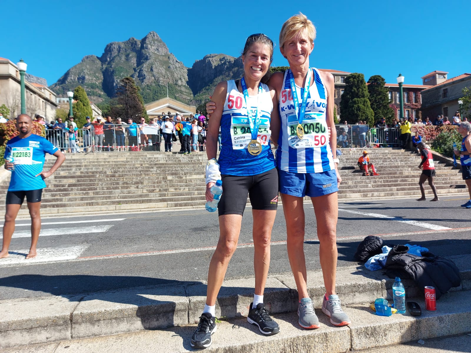 The Two Oceans Ultra - Keep on running!